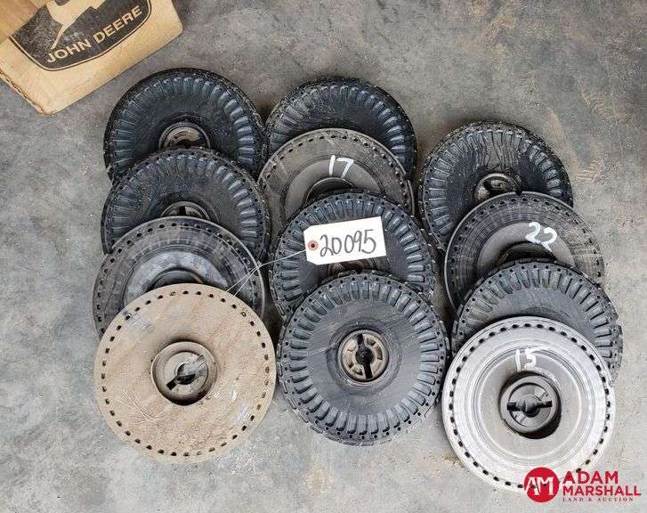 (12) John Deere Promax Vacuum Seed Plates - Adam Marshall Land ...