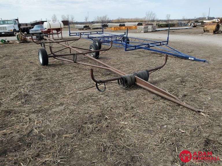 Irrigation Pipe Trailer - Adam Marshall Land & Auction, LLC