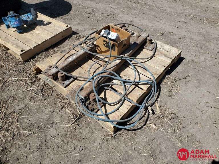 Drive Over Scale w/ Hardware - Adam Marshall Land & Auction, LLC