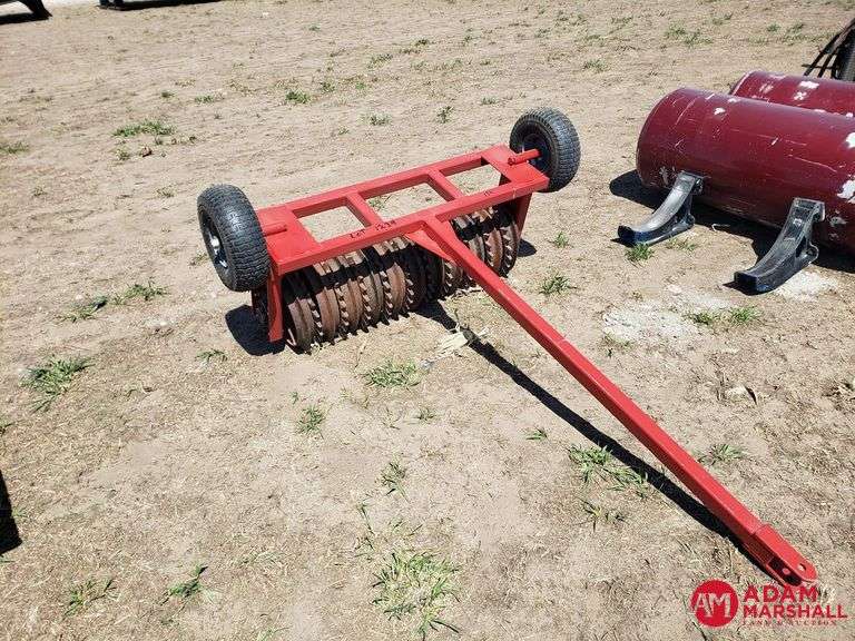 4FT Cultipacker - Adam Marshall Land & Auction, LLC