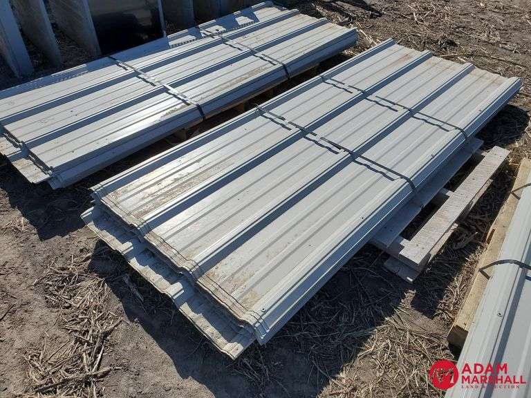 8FT Steel Panels - Adam Marshall Land & Auction, LLC