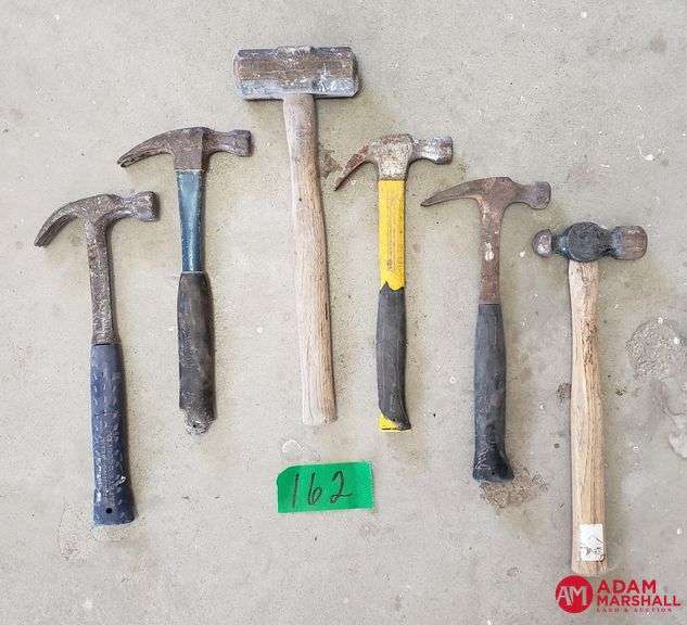 (6) Hammers - Adam Marshall Land & Auction, LLC