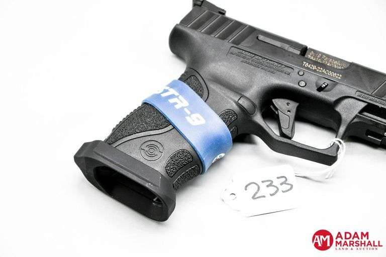 Stoeger Model STR-9S Combat Pistol - 9 X 19MM Para - SN: T6429 ...