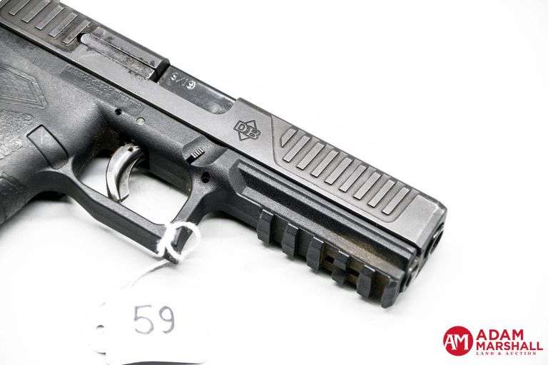 Diamondback Firearms Model FS Nine Pistol - 9 X 19MM - SN: FB0506 ...