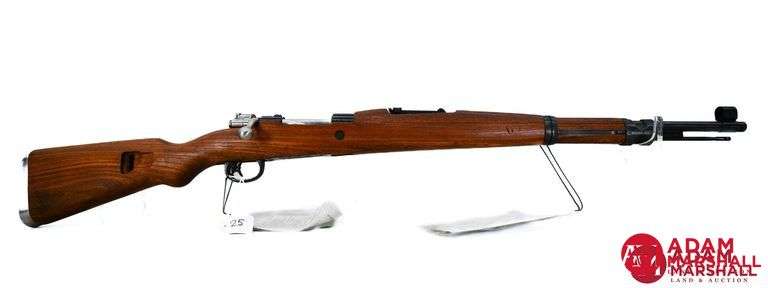 Mitchells Mausers Model 98K Model 48 Bolt Action Rifle - 8 MM - SN ...