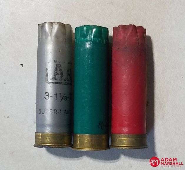 Assorted Shotgun Shell Hulls - Remington & Winchester - 12 GA ...