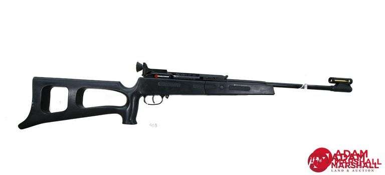 Air Rifle - Marksman 1790 Series Air Rifle - .177 Cal (4.5 MM) - SN ...