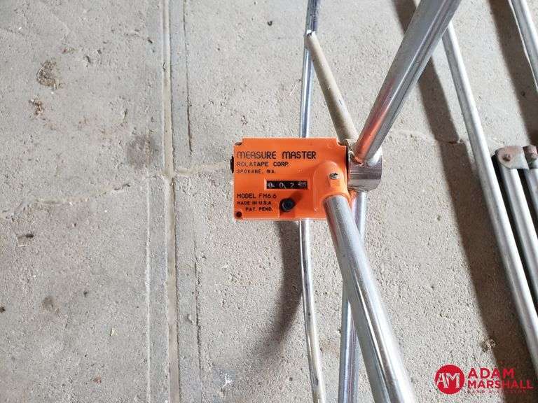 Measure Master by Rolatape Corp. Measuring wheel and tri-pod - Adam ...