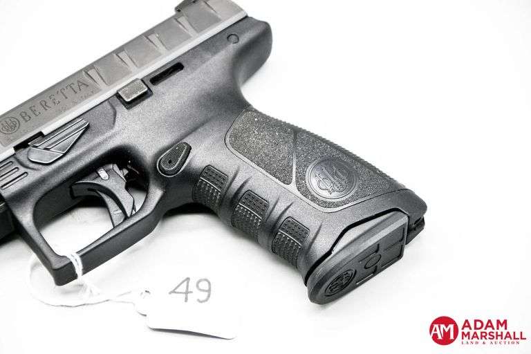 Beretta Model APX Pistol - 9 X 19 MM - SN: A087973X - Adam Marshall ...
