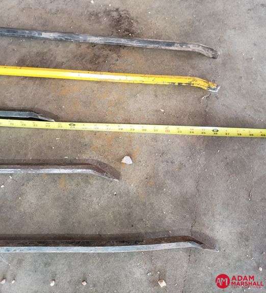 (5) Crow Bars - Adam Marshall Land & Auction, LLC