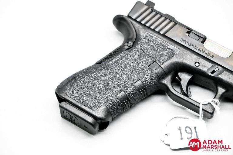 Glock Model G17 Pistol - 9 X 19MM - SN: A0D401US - Adam Marshall Land ...