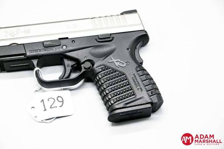 Springfield Armory Model XD5-9 3.3 Pistol - 9 X 19MM - SN: S3944949 ...