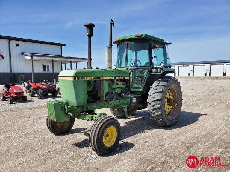 1980 John Deere 4240 Tractor - Diesel - Adam Marshall Land & Auction, LLC