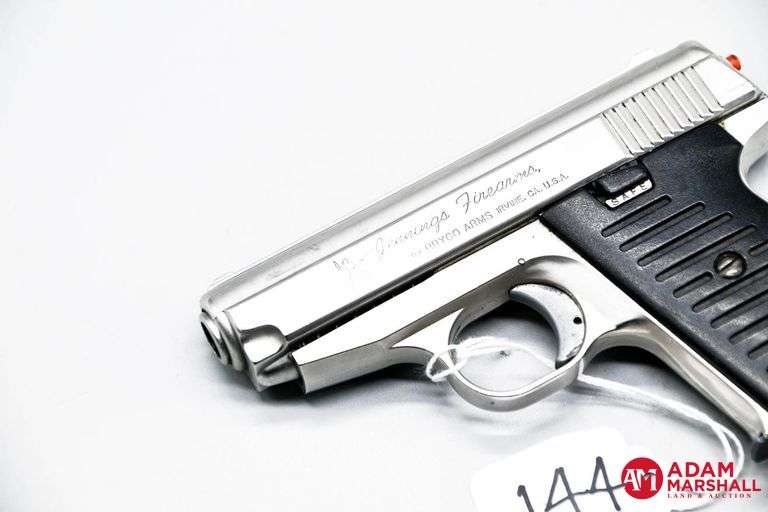 Jennings Firearms/Bryco Arms Inc Model Bryco 38 Pistol - 380 Auto - SN ...