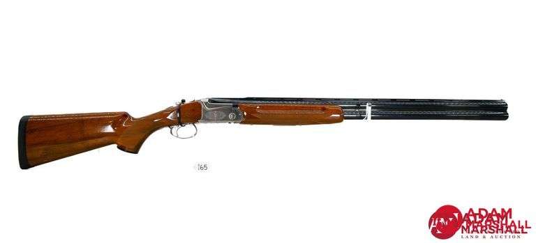 SKB Model 585 O/U Shotgun - 12 GA, 3" - SN: AS07878 - Adam Marshall ...