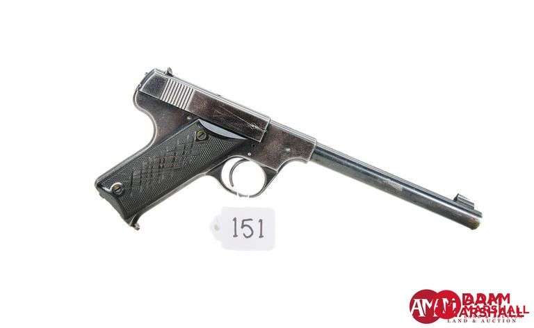 Hi-Standard Model B Type 1-A Pistol - 22 LR - SN: 19296 - Adam Marshall ...