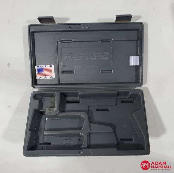 (2) Ruger Hand Gun Hard Cases - Adam Marshall Land & Auction, LLC