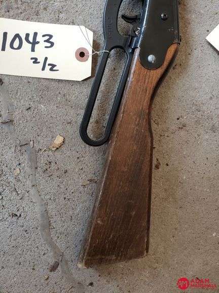 (2) Daisy BB guns. Model 499B Official Shooting Education medallion on ...