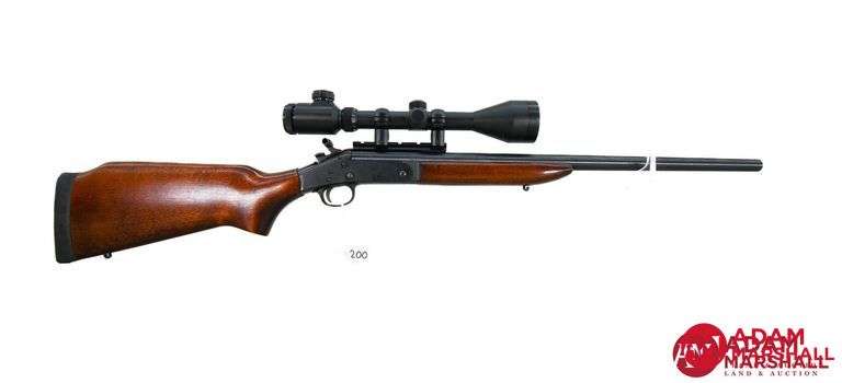 H & R Handi-Rifle SB2 Break-Action Single Shot Rifle - 308 Win - SN ...