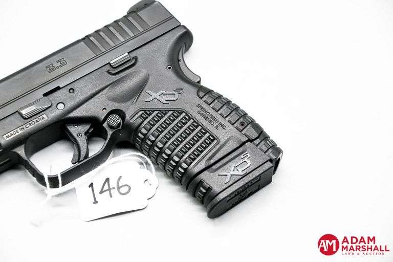 Springfield Armory Model XD5-9 3.3 Pistol - 9 X 19MM - SN: S3717948 ...
