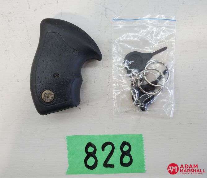Taurus Small Frame Revolver Grip & Keys - Adam Marshall Land & Auction, LLC