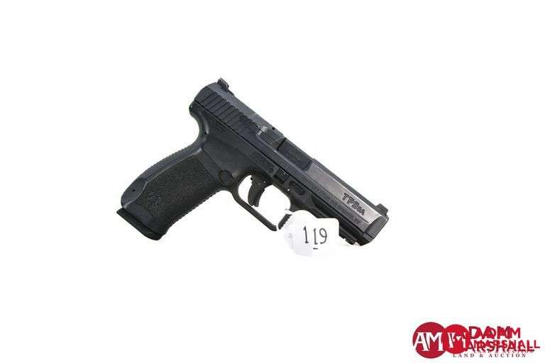 Canik/Turkey Model TP9 SA 2 Pistol - 9 X 19MM - SN: T6472-16 AP09778 ...