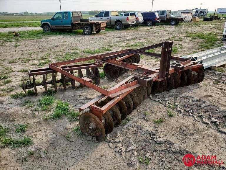 10FT Shop Built Disc, 3PT. - Adam Marshall Land & Auction, LLC