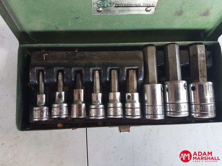 SK Allen Socket Set - Adam Marshall Land & Auction, LLC