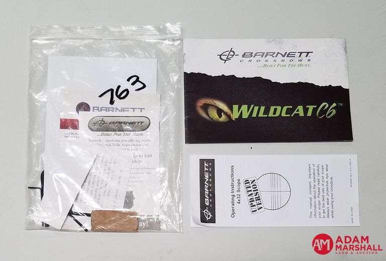 Barnett Wildcat C6 Crossbow - Adam Marshall Land & Auction, LLC