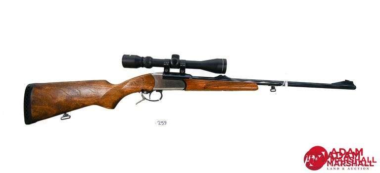 Remington-Baikal Model 1ZH18MN Break-Action Single Shot Rifle - 243 Win ...