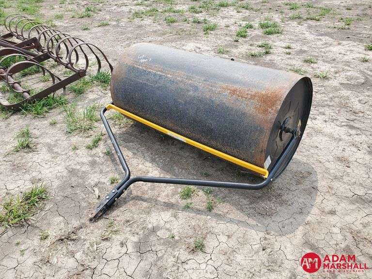 Packer Roller for Garden Tractor - Adam Marshall Land & Auction, LLC
