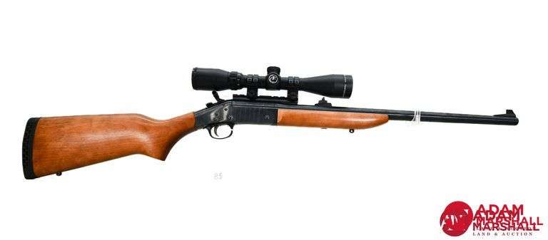 Harrington & Richardson Single Shot Handi-Rifle - 30-30 Win - SN ...