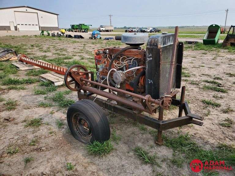 Chevrolet 292 Inline 6 Power Unit - Adam Marshall Land & Auction, LLC