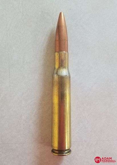 50 BMG - FMJ (129 Rds) + Tracers (21 Rds) - W/Ammo Can - Adam Marshall ...