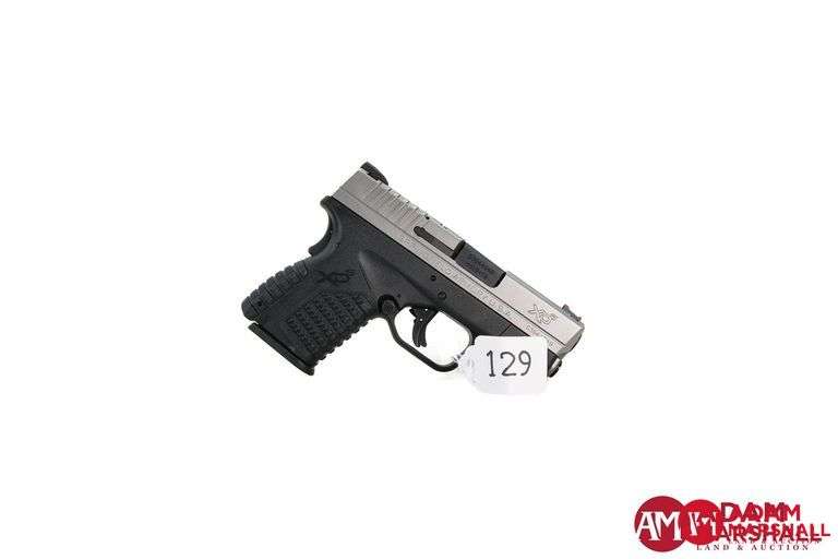 Springfield Armory Model XD5-9 3.3 Pistol - 9 X 19MM - SN: S3944949 ...
