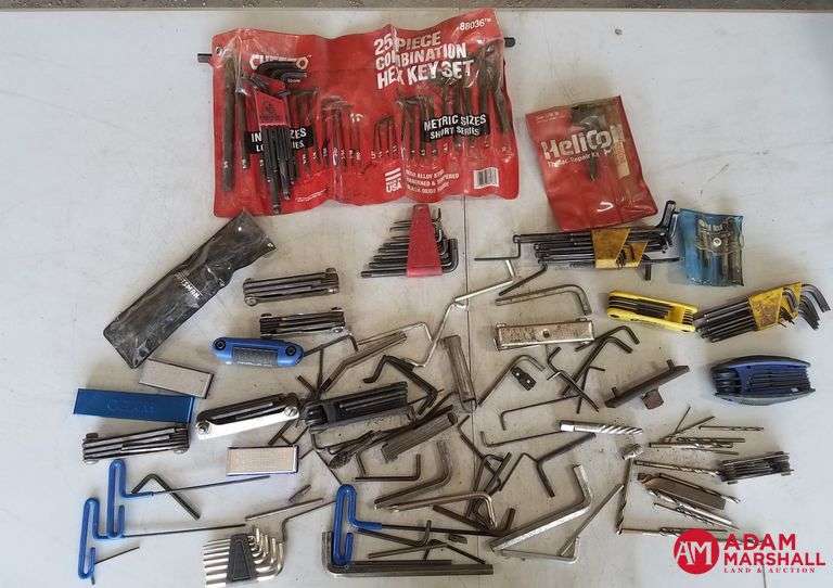Allen Wrenches - Adam Marshall Land & Auction, LLC