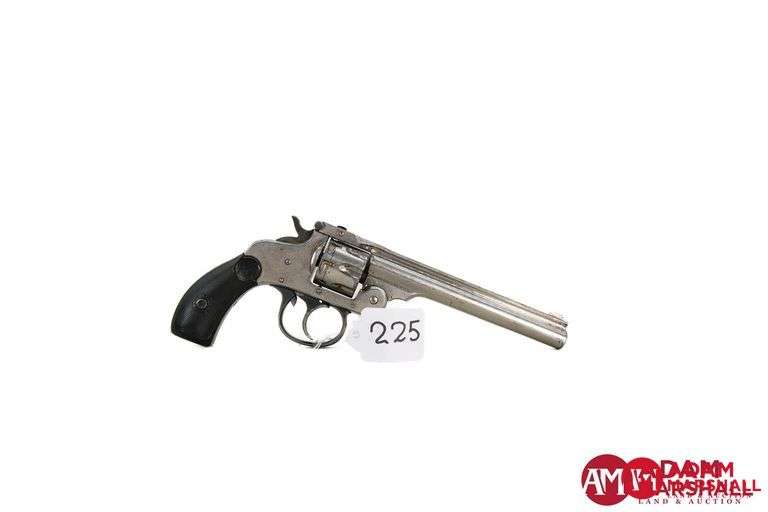 H & R Premier 22 Break Top Revolver - 22 LR - SN: 455652 - Adam ...
