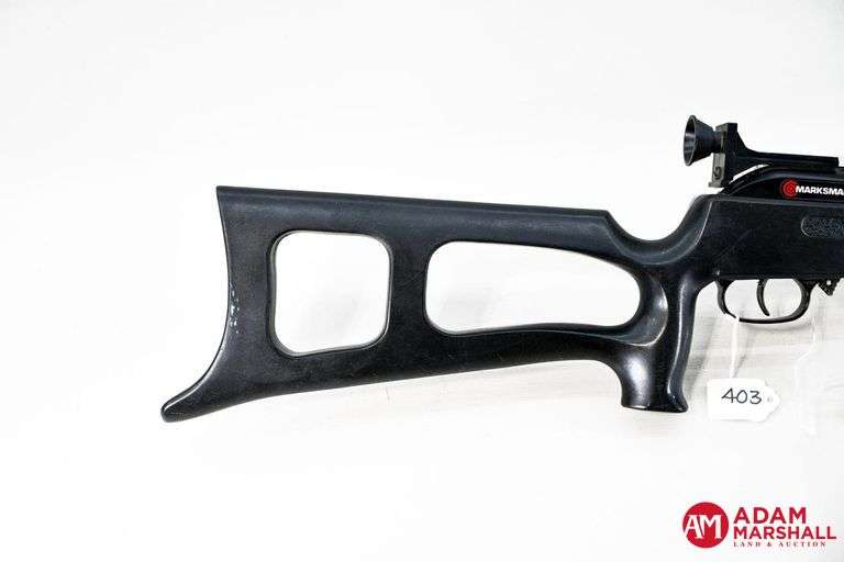 Air Rifle - Marksman 1790 Series Air Rifle - .177 Cal (4.5 MM) - SN ...