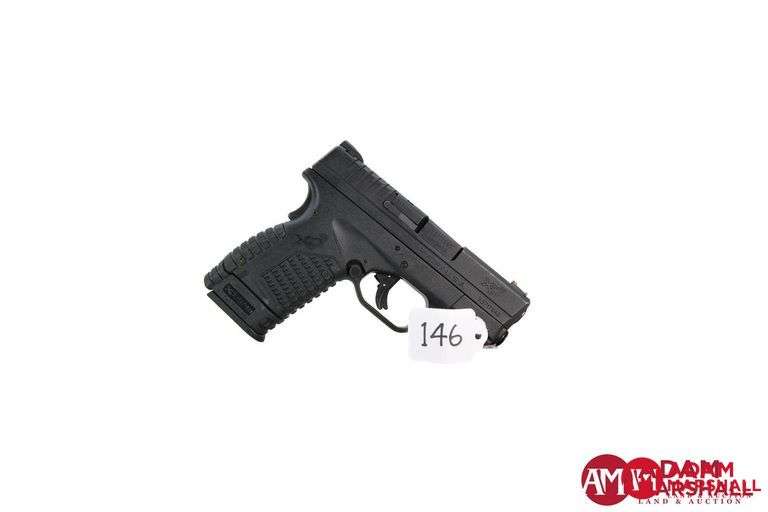 Springfield Armory Model XD5-9 3.3 Pistol - 9 X 19MM - SN: S3717948 ...