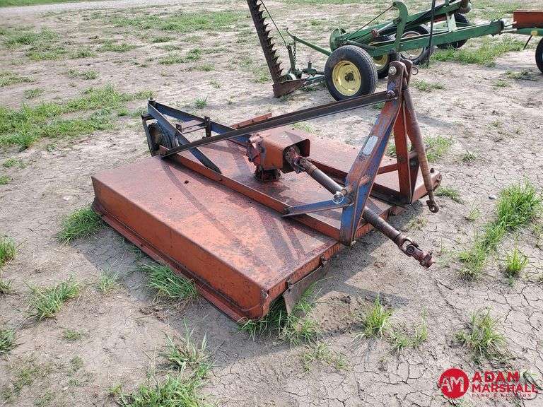 5FT Ford Rotary Mower, 3PT. - Adam Marshall Land & Auction, LLC
