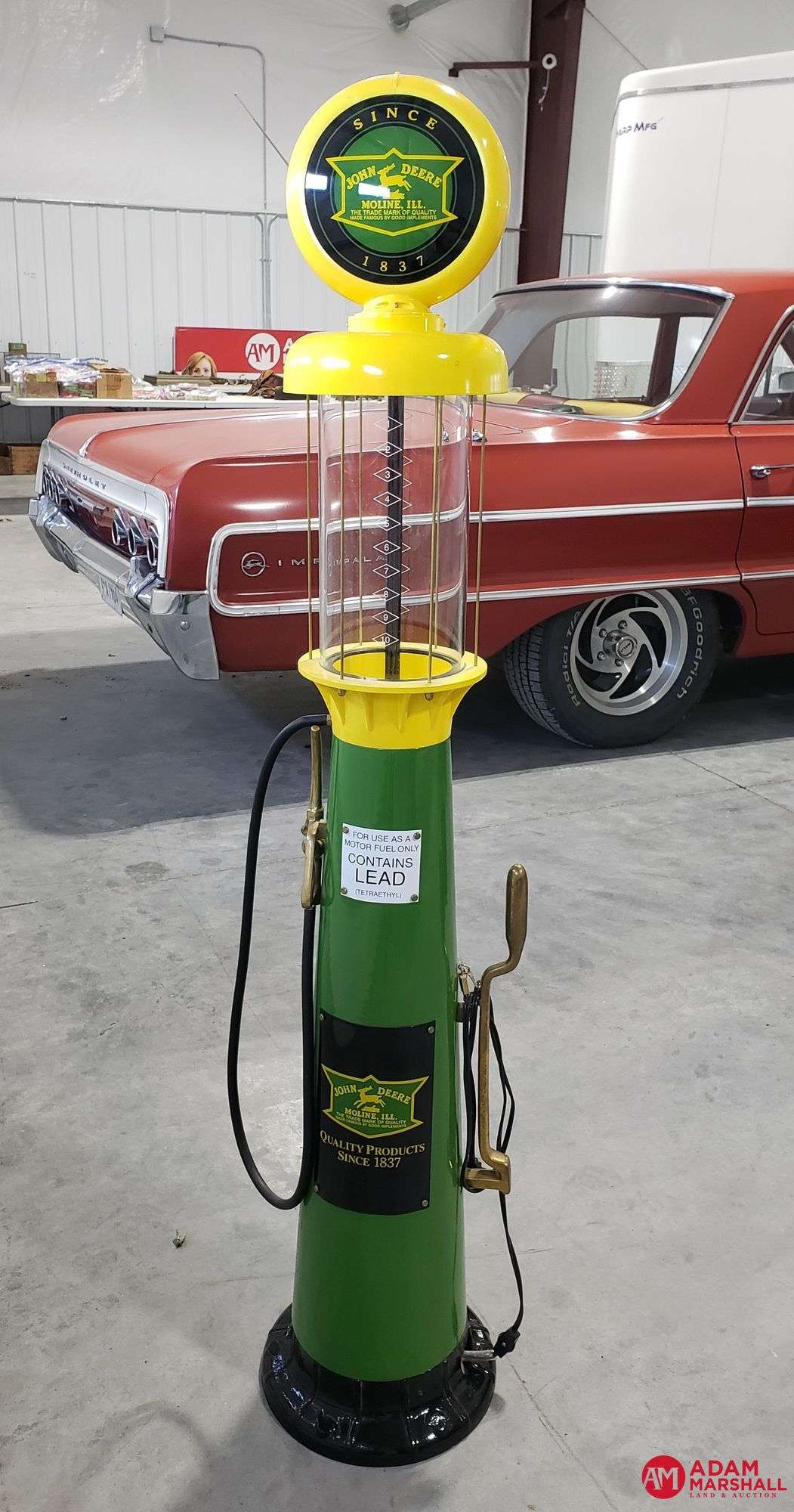 John Deere Gas Pump