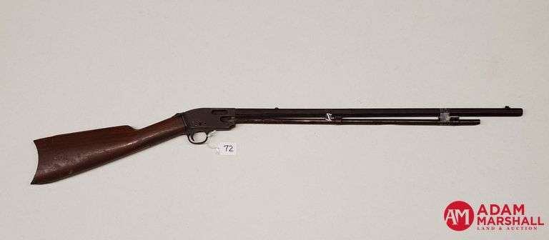 Meriden Fire Arms Co Model 15 Pump Action Rifle - 22 S,L,LR - SN: 15170 ...