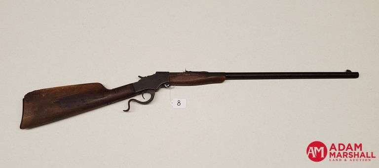 J. Stevens A & T Co Lever Action Rifle - 22 LR - SN: A958 - Adam ...