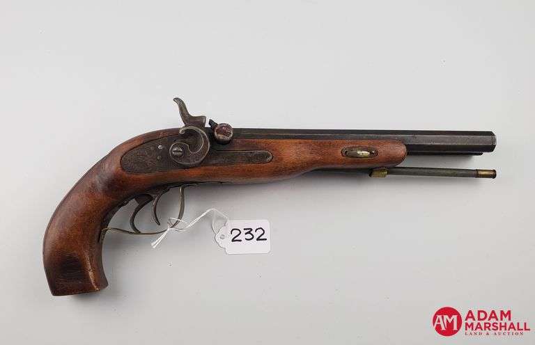 Black Powder - Acme Arms Double Barrel Pistol W/Winchester Model 1890 ...