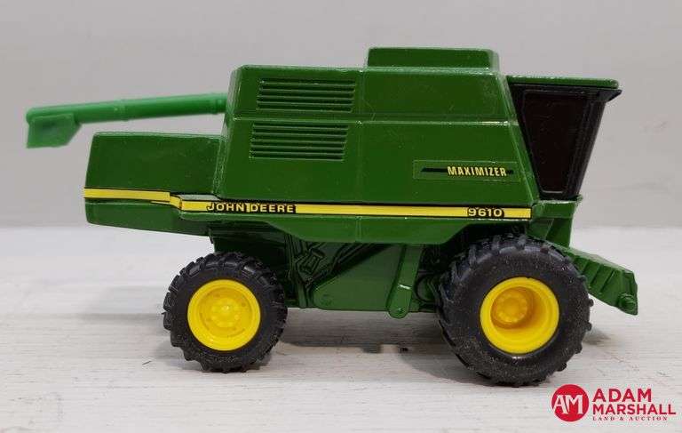 ERTL John Deere 9610 combine & ERTL Semi/trailer - Adam Marshall Land & Auction, LLC