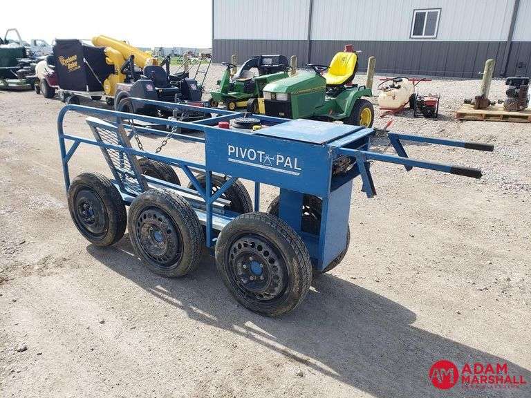 Northern Pivot Pal Cart - Adam Marshall Land & Auction, LLC