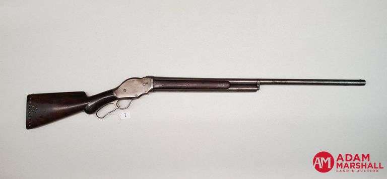 Winchester Model 1887 Lever Action Shotgun - 10 GA - SN: 31323 - Adam ...