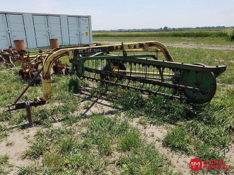 John Deere 640 Hay Rake - Adam Marshall Land & Auction, LLC