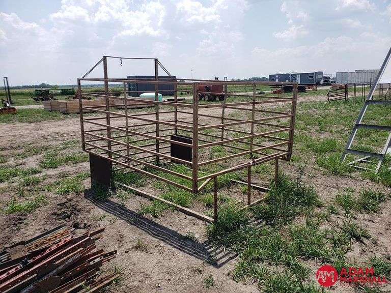 Pickup Stock Rack, 6FTx8FT - Adam Marshall Land & Auction, LLC