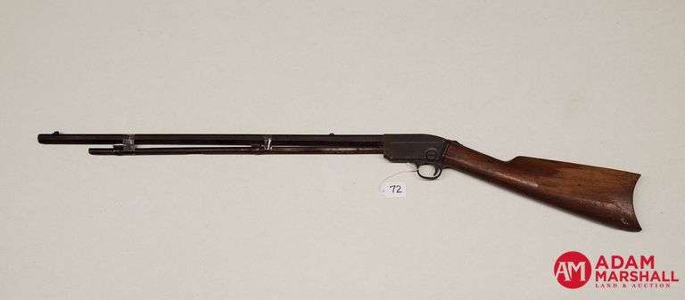 Meriden Fire Arms Co Model 15 Pump Action Rifle - 22 S,L,LR - SN: 15170 ...